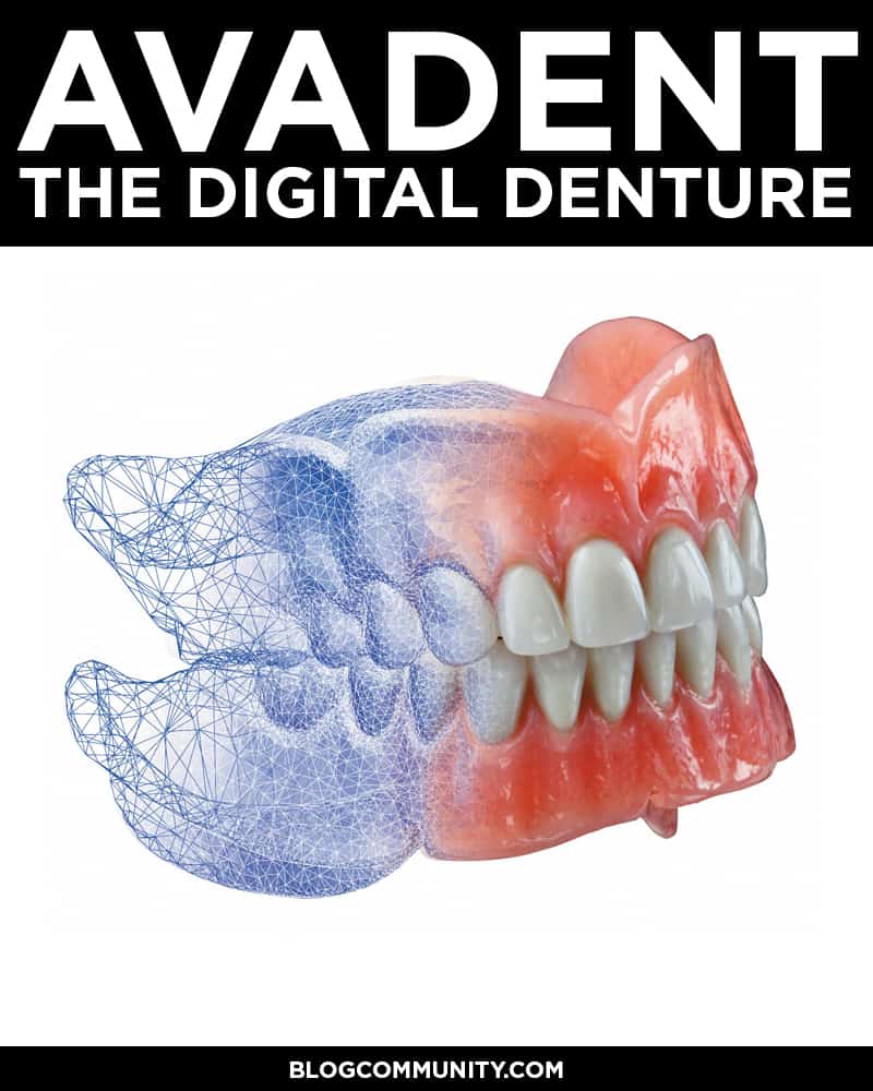 AvaDent The Digital Denture | Avadent | Denture