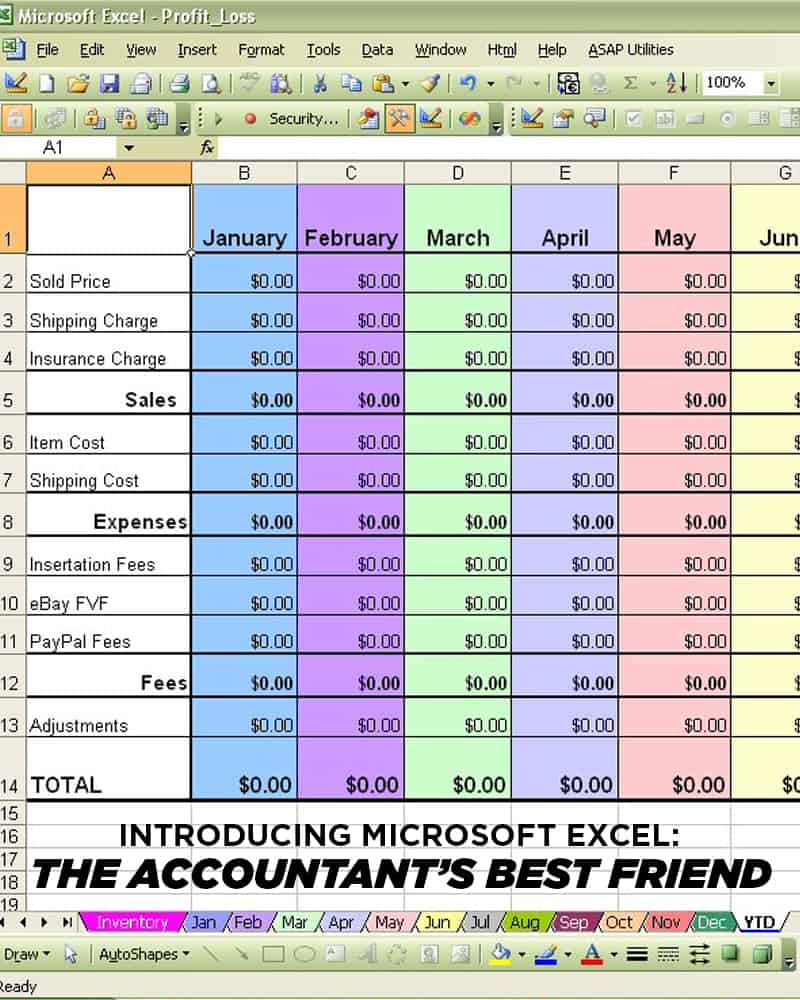 Accounting Tools | Microsoft Excel: The Accountants Best Friend