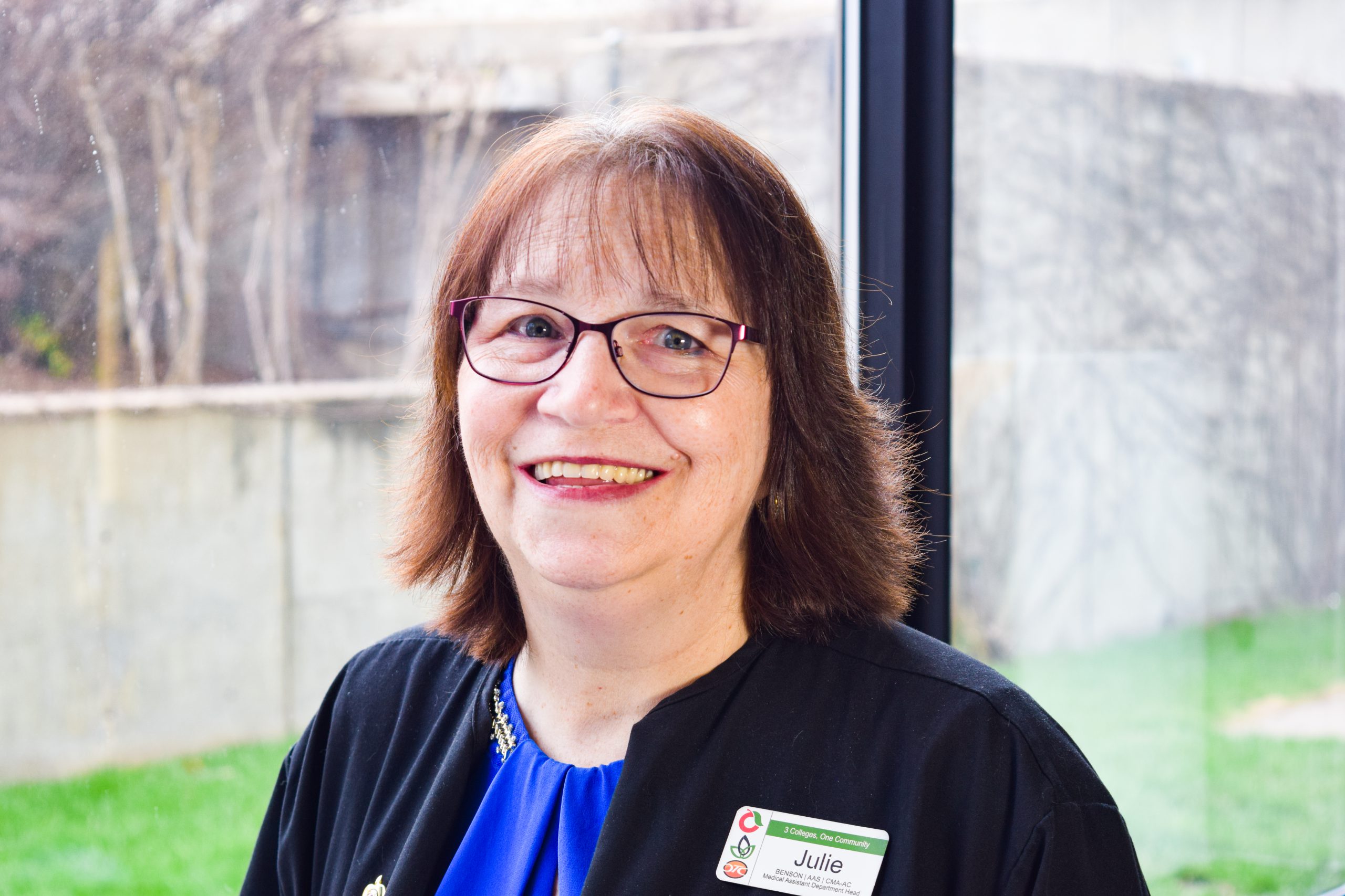 Julie Benson - Community Care College